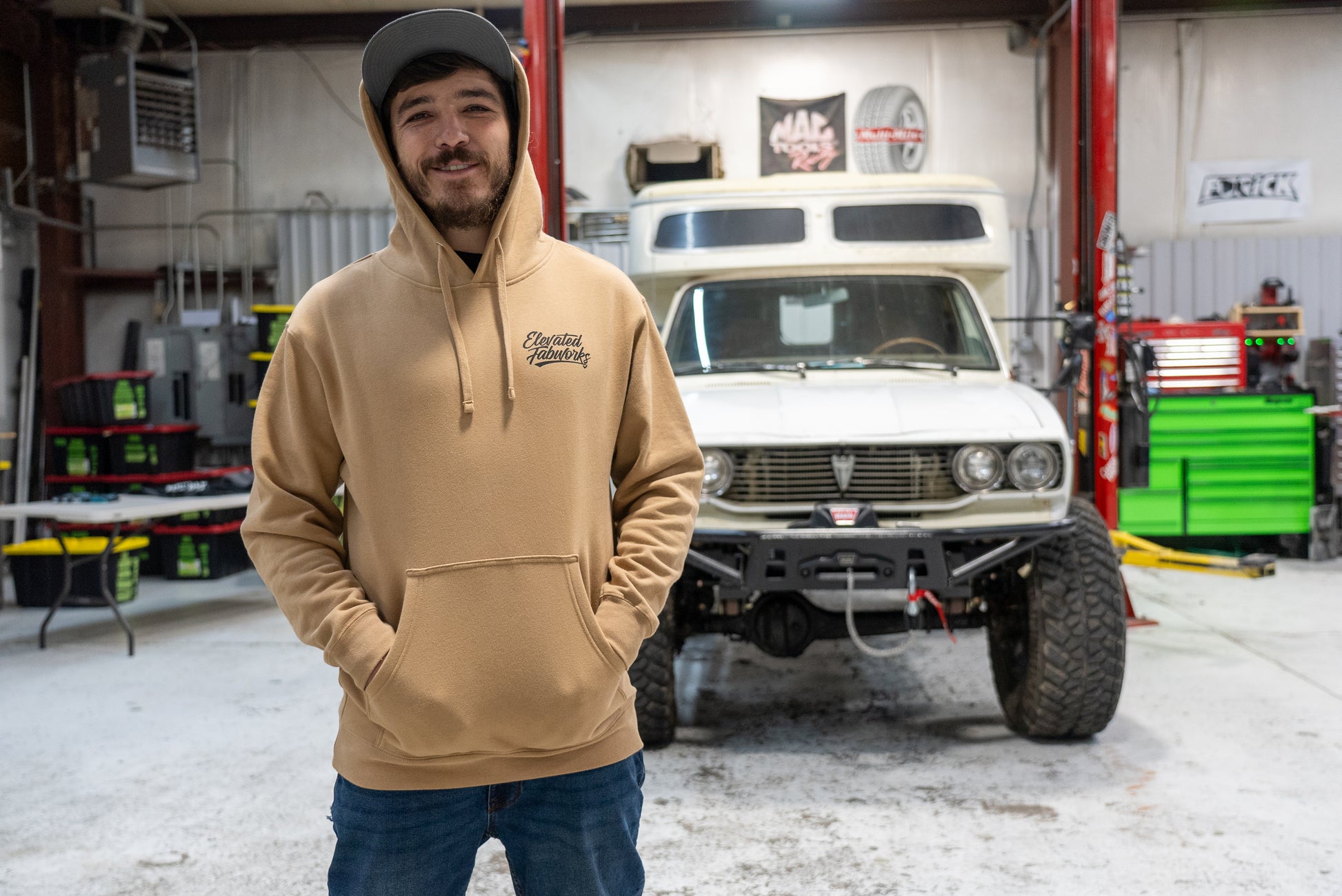 Old Yotas Never Die Hoodie – Elevated Fabworks