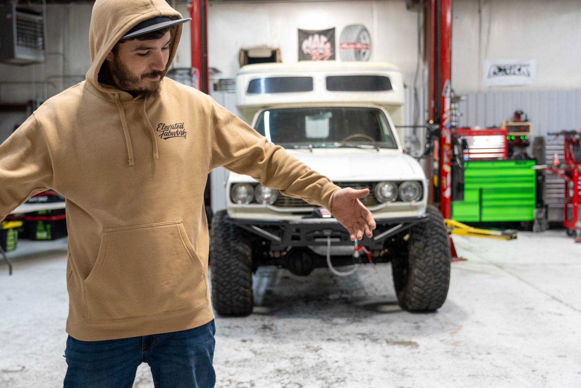 Old Yotas Never Die Hoodie – Elevated Fabworks